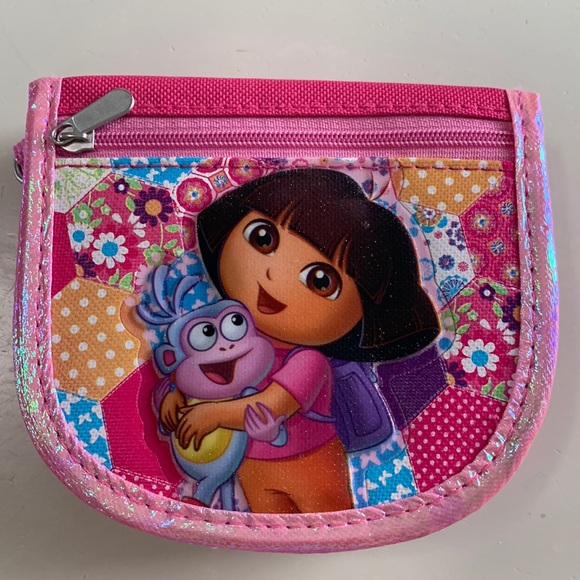 Nickelodeon | Accessories | Nickelodeon Dora The Explorer Wallet | Poshmark